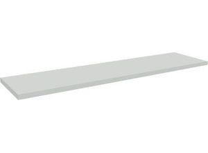 4051273794970 - Pure Ablegeboden für manuell höhenverstellbare Arbeitstische AST31 Spanplatte Stärke 25 mm bis 30 kg B 1490 x T 365 x H 55 mm lichtgrau