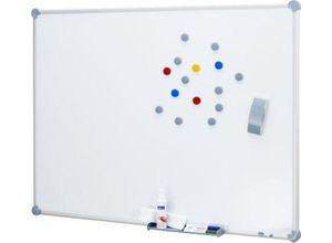 4250510865941 - Sparset MAULpro Whiteboard 2000 + Gratis Zubehör Set platingrau