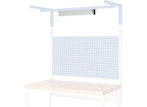 4040376163981 - Rau LED-Arbeitsplatzleuchte für höhenverstellbare Arbeitsplatzsysteme Serie E IP20 10 W 1323 Lumen 4000 K B 500 x T 36 x H 50 mm