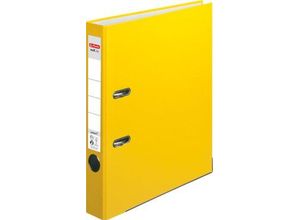 4008115451300 - 0 cm DIN A4 herlitz maXfile protect Ordner gelb Kunststoff 50 cm DIN A4 300007122 4008115451300