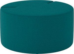 5901747148350 - NowyStyl Sitzpouf TriPly M modular Silvertex-Stoff ø 85 cm petrol