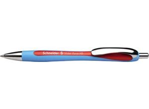 4004675080066 - Slider Rave hellblau   rot Kugelschreiber 07mm