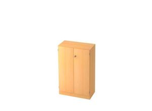 4032062011645 - HAMMERBACHER Aktenschrank Schrank Prokura V6550 6 6 SG buche 2 Fachböden 800 x 420 x 1270 cm