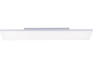 4012248335307 - LED-Deckenleuchte FRAMELESS weiß Lichtfarbe einstellb Fernsteuerung 25-45W Rechteck B 1000 x T 250