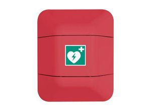 4052301043725 - Defibrillatorschrank B 434 x T 225 x H 528 mm rot