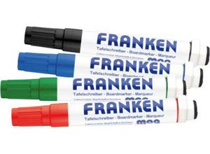 4016946189835 - Boardmarker-Set MagWrite Z1703 Etui 4-farbig sortiert 1-3mm Rundspitze 4016946189835 4 Stück