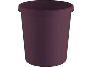 4012086022810 - helit Papierkorb the green german 18 Liter Abfalleimer aus mindestens 80% recyceltem Kunststoff Farbe rot