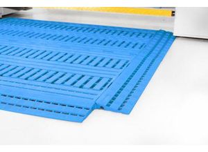 5060103535491 - COBA Europe WD020001 Work Deck Bodenrost (L x B x H) 12 m x 06 m x 25 mm Blau