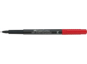 4005401020837 - Marker Multimark inkl Spezialradierer rot M permanent