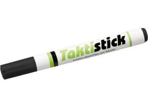 4260291140625 - Textmarker Tarifold Taktistick für Taktifol-Taktikfolien Taktiboards Keilspitze Schreibfarbe Schwarz 1 Stück