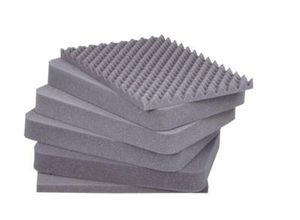 4014688360109 - Schaumstoffeinlage f für 30-Liter-Boxen 6-teilig PU-Würfelschaum