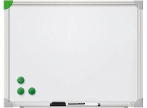 4016946221610 - Whiteboard U-Act!Line® Hoch- & Querformat lackiert magnethaftend recycelbar mit Ablageschale B 400 x H 300 mm