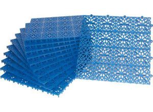 4260061890316 - Platten Yoga Rost blau 11 Stück