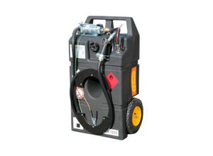 4052886328729 - Kraftstofftrolley 95 l mit Handpumpe 25 l min und Zapfventil mit Zapfpistolenhalter CEMO