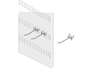 4052939886626 - System R 3000 - Lochplattenhaken