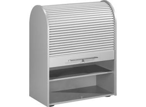 4040484101547 - Korpus Universalschrank ohne Rollladen B 980 800 x T 450 x H 800 980 mm alusilber