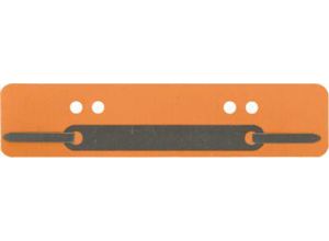 4018924112064 - Select Heftstreifen Polypropylen orange DIN A5 Metall-Deckleiste