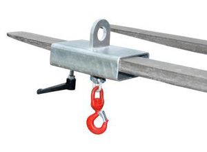 4052462017962 - eurokraft pro Lasthaken für 1 Gabelzinke Tragfähigkeit 1000 kg feuerverzinkt ab 5 Stk