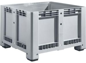 4250409870209 - Industriebox mit 4 Füßen geschlossen 610 Liter