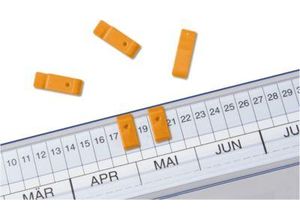 4052301250079 - Signal-Aufstecker orange