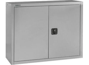 4051273745750 - Select Aufsatzschrank abschließbar Höhe 800 mm Breite 800 mm weißaluminium RAL 9006