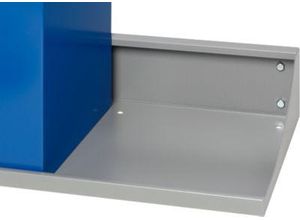 4030695020317 - VAR Wandhalterung für Wertstoffsammler mit einer Grundfläche von 320 x 320 mm & Volumen von 45 l 2-fach