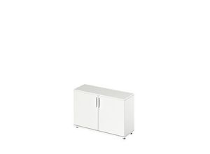 4251898803242 - Genius Flügeltürenschrank TETRIS WOOD 2 OH Höhe inkl Gleiter B 1200 mm weiß