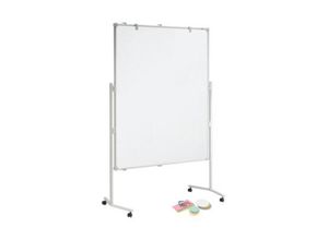 4002390060011 - MAUL Moderationstafel Pro Whiteboard Whiteboard + Moderationskarten-Set mit 360 Karten und 200 Pin-Nadeln