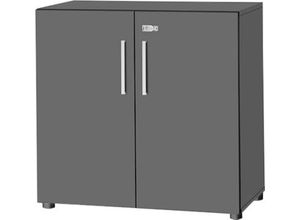 4250510812983 - Select Schrank SET UP 2 OH abschließbar B 800 x T 420 x H 744 mm graphit graphit