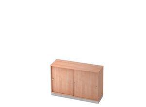 4032062110683 - Schiebetürenschrank 2 OH B 1200 x T 400 mm Nussbaum-Dekor