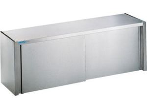 4250359201511 - Hängeschrank Edelstahl m Schiebetüren B 1600 mm