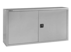 4051273745798 - Select Aufsatzschrank abschließbar Höhe 800 mm Breite 1200 mm weißaluminium RAL 9006