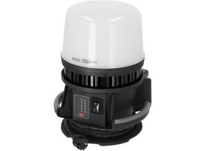 4007123681365 - Brennenstuhl Multi Battery LED 360° Hybrid Baustrahler Akku-Statusanzeige 4 Schaltstufen Netz- & Akkubetrieb 100W 12000 lm IP54 schwarz