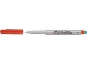 4005401020271 - Marker Multimark inkl Spezialradierer rot F non-permanent