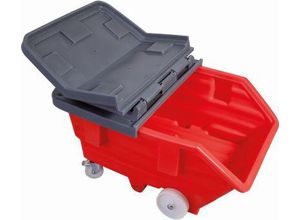 4250101115134 - Deckel für asecos Kippwagen und Kippbehälter 750 l Polyethylen grau
