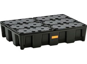 4052886343135 - Cemo - 10709 Auffangwanne 60 l L800xB600xH180mm Polyethylen mit PE-Rost