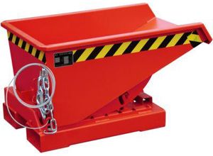4052462027350 - Kippbehälter expo 150 lackiert Feuerrot - Bauer
