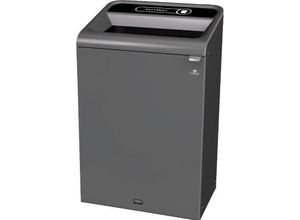5407009500343 - Recyclingstation Configure für Restmüll 125 l Magnetverbindung B 495 x T 610 x H 975 mm schwarz