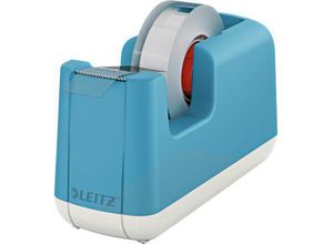 4002432124947 - Leitz® Tischabroller für Klebefilm Cosy für Rollen mit L 33 m x B 19 mm Füße inkl Klebefilmrolle Kunststoff blau