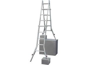 4009199122179 - Gelenk-Teleskopleiter mit 4 x 5 Sprossen