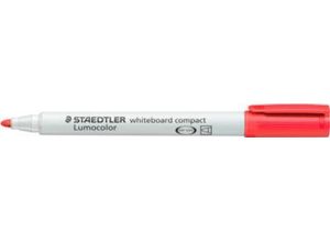 4007817341421 - STAEDLER Whiteboardmarker Lumocolor rot 1-2 mm