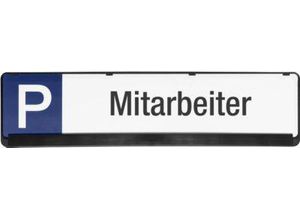 4052301015890 - Parkplatzschild Mitarbeiter