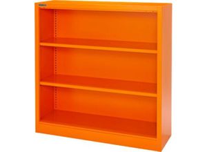 4051273517425 - Select Stahlregal MS iCOLOUR 3 Ordnerhöhen B 950 x T 400 x H 1215 mm orange RAL 2004