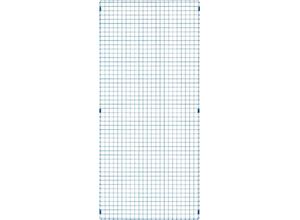 4052941831348 - Gitterelement aus Stahl B 950 x H 2086 mm blau