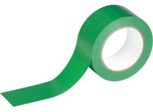 4005546736204 - Markierungsband BASIC für Innenbereich selbstklebend wieder ablösbar B 50 mm Weich-PVC grün
