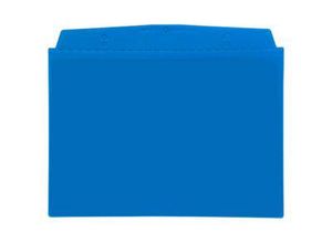 4050827014144 - Orgatex-Magnettaschen A6 quer blau 50 St
