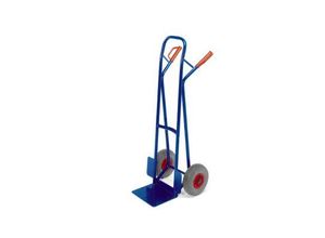 4250448505438 - Rollcart Stapelkarre aus Stahlrohr 250kg Tragkraft Vollgummi