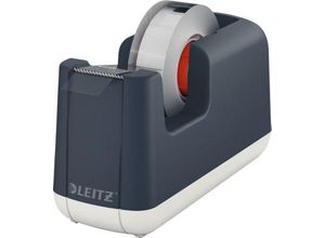 4002432124954 - Leitz® Tischabroller für Klebefilm Cosy für Rollen mit L 33 m x B 19 mm Füße inkl Klebefilmrolle Kunststoff grau