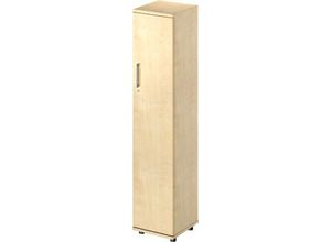 4250510932865 - Genius Flügeltürenschrank TETRIS WOOD 5 OH B 400 x T 421 x H 1910 mm Höhe inkl Gleiter Tür rechts