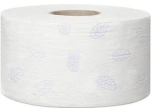 7322540312027 - Tork® Toilettenpapier Mini Jumbo Premium 110255 3-lagig extra weich mit Prägung 12 Rollen á 600 Blatt weiß